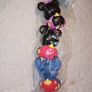 Disney | Toys | New Disney Rubber Duck Lot Of 3 Mickey Mouse Minnie ...